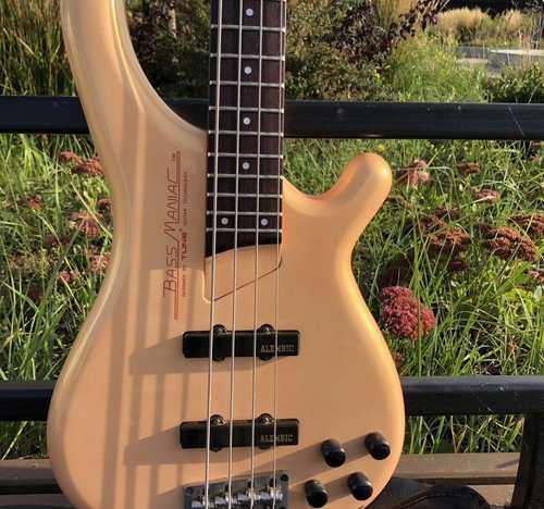 Бас-гитара Tune bass maniac tb-02