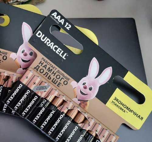 Батарейка AAA Duracell (мизинчиковая)