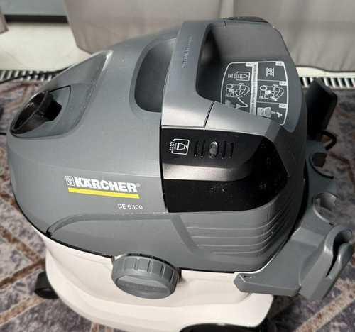 Пылесос karcher se 6.100