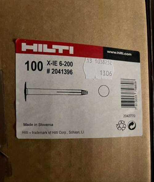 Крепёж Hilti