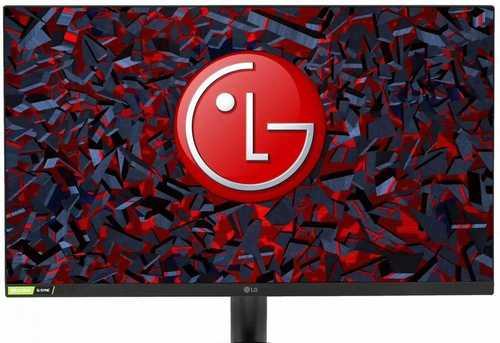 27" Монитор LG 27GN60R-B 144Hz/1920x1080/IPS новый