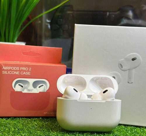 Airpods Pro 2 Gen. Type-C: гарантия и защитный чехол