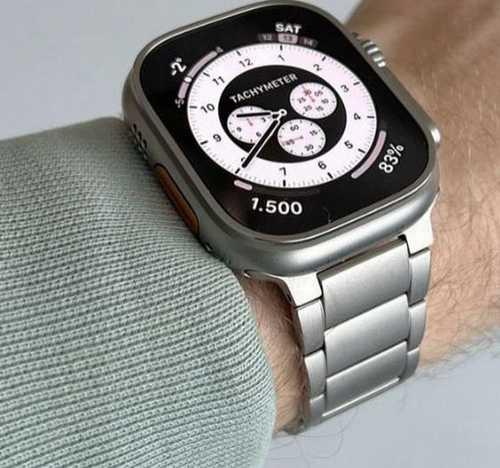 Ремешок для Apple Watch Ultra 2 (Титан)