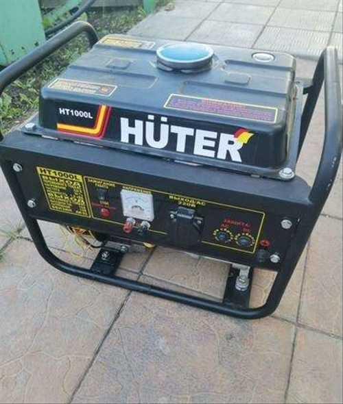 Бензиновый генератор Huter 1000l
