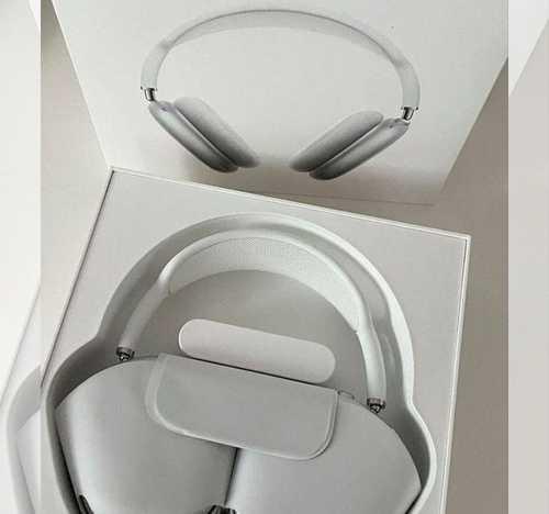 Беспроводные наушники apple airpods max silver