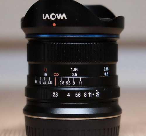 Объектив Laowa 9mm f/2.8 Zero-D Fuji X