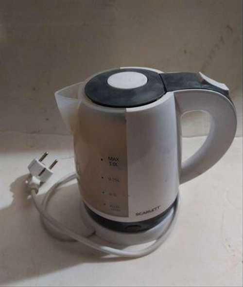 Чайник электрический маленький 1 литр