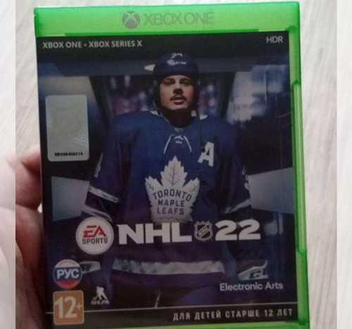 Nhl 22 xbox one