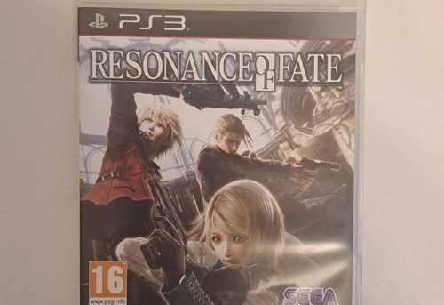 Ps3 resonance of fate Игра для приставки