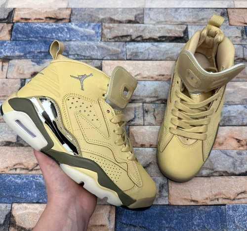 Nike Air Jordan 6 MVP женские кроссовки