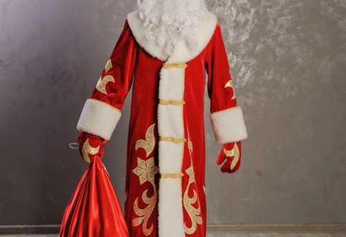 Костюм Деда Мороза на 140-160 см