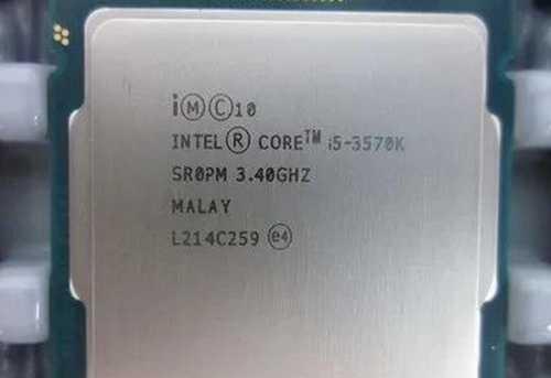 I5 3570K Новый процессор 1155