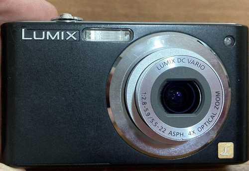 Цифровой фотоаппарат panasonic Lumix dmc FS 4