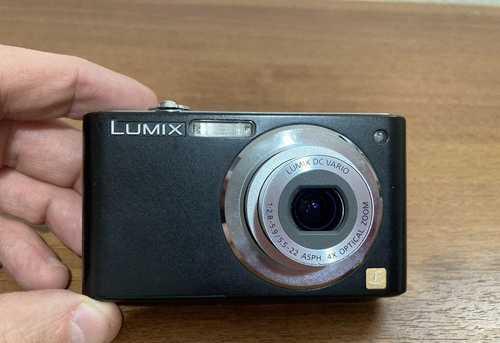 Цифровой фотоаппарат panasonic Lumix dmc FS 4