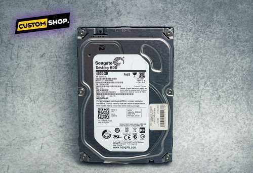 Жесткий диск Seagate Desktop HDD ST4000DM000 4Tb