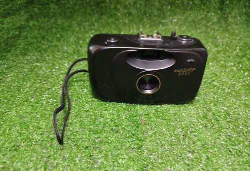 Плёночный фотоаппарат EuroShop 2000