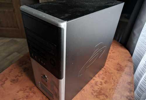 Компьютер Pentium, E5200, DDR2, 4Gb, HDD, 250Gb