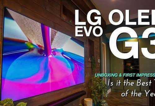 Телевизор LG oled 55 C3 RLA