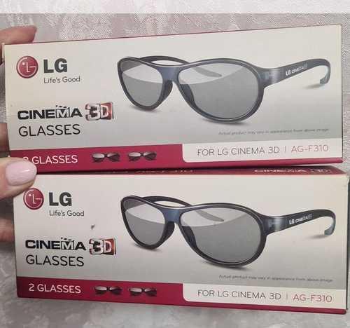 3D очки для телевизора lg