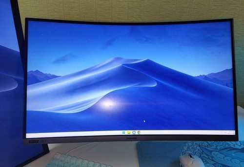 Монитор 240 герц Samsung C27RG50FQI