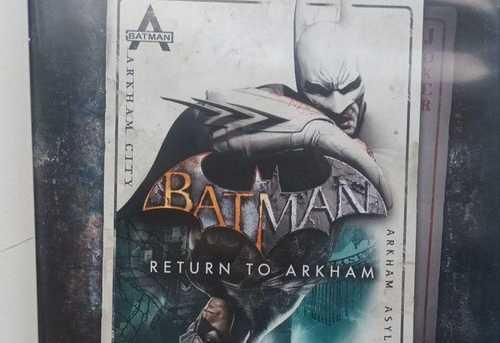 Batman return to arkham ps4