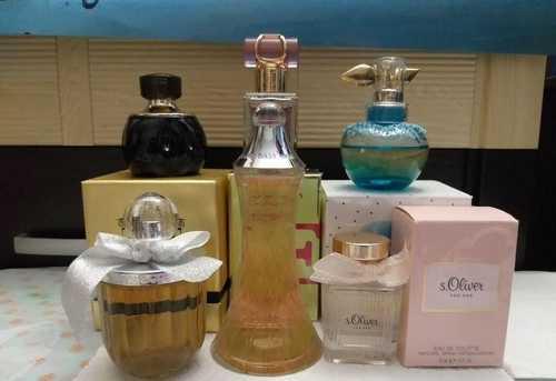 Отливанты парфюмерии из личной коллекции