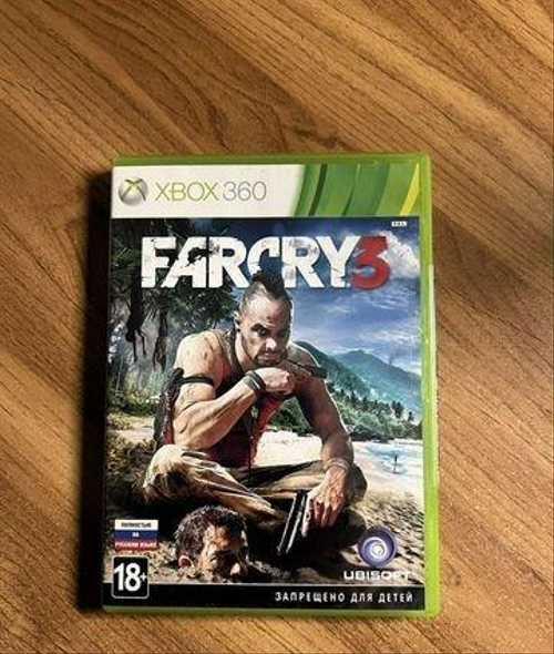 Игра far cry 3 для xbox 360 лицензия