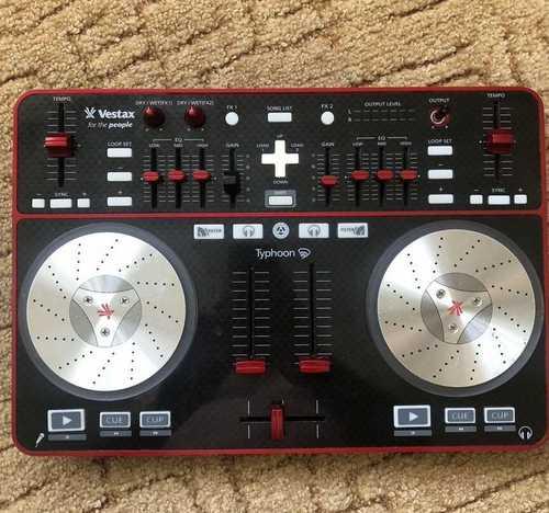 Dj контролер Vestax Tuphoon