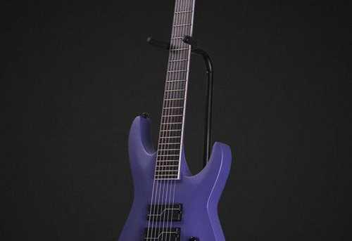 ESP LTD SC-607 Baritone Purple Satin