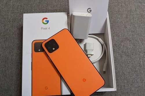 Pixel 4 64gb (orange)