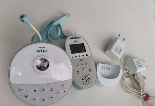 Радионяня philips avent SCD580