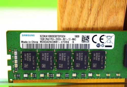 DDR4 ECC REG samsung 32GB 2666 MHz 2Rx4 HP Server