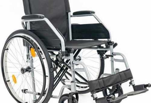 Инвалидная кресло-коляска с транзитными колёсами