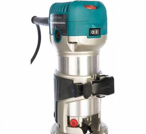 Кромочный фрезер Makita RT0700CX2 в сумке