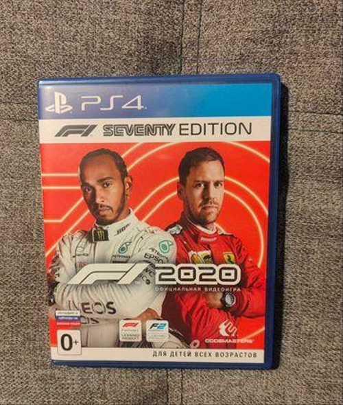 F1 2020 ps4