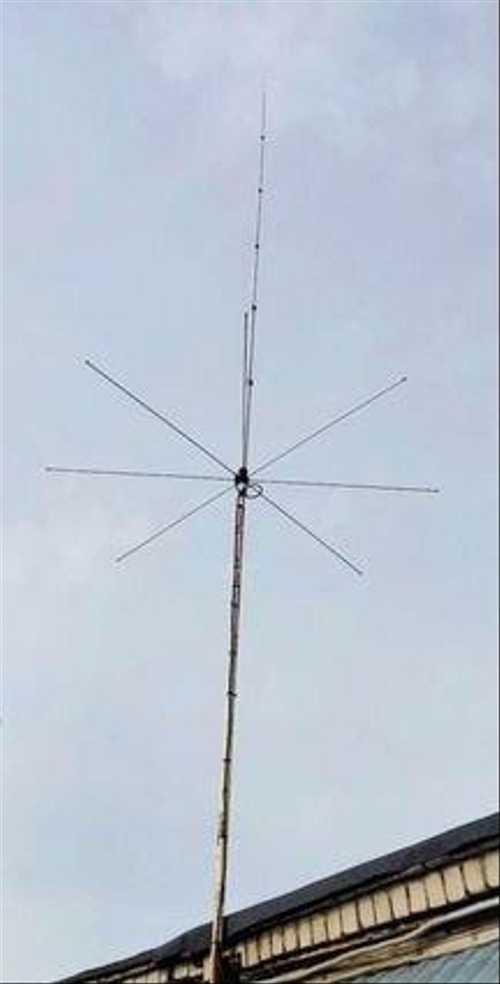 Стационарная антенна для радиостанции