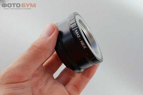 Переходное кольцо М42 для фотоаппаратов Fujifilm