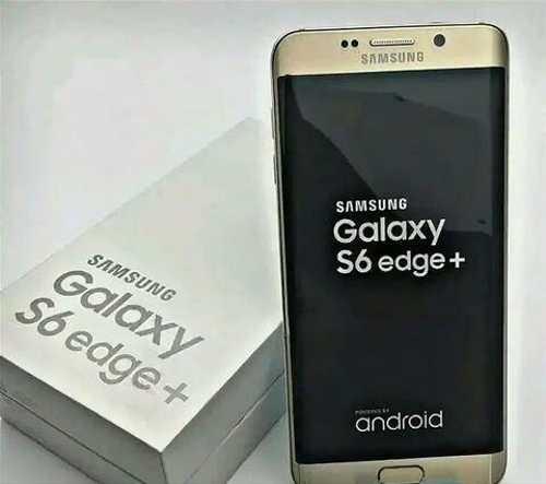 Смартфон Samsung Galaxy S6 Edge Plus Gold