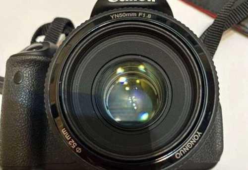 Canon 650d 50 mm