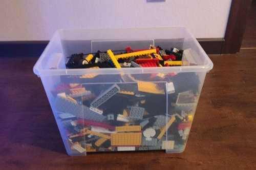 Lego (Лего) аналог конструктор, ведро