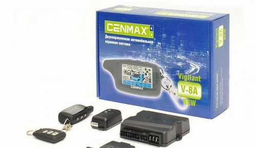 Автосигнализация Cenmax Vigilant V-8A