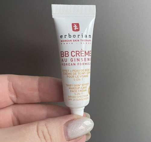 BB Cream Erborian в оттенке Dore, обьем 5ml