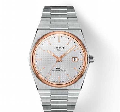 Часы Tissot PRX Powermatic 80 T137.407.21.031.00