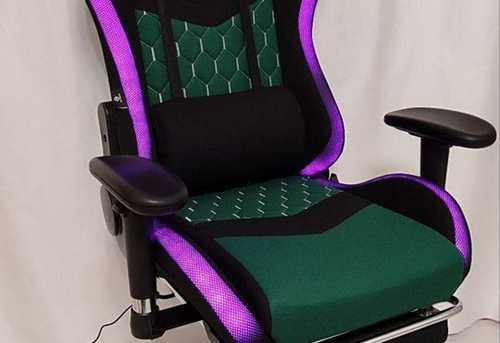 Новые геймерские кресла с RGB-подсветкой