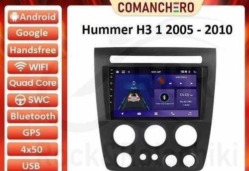 Магнитола Hummer H3 2005-2010 Android