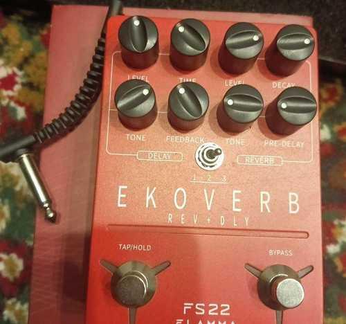 Гитарная педаль Chorus   Delay Flamma Ecoverb