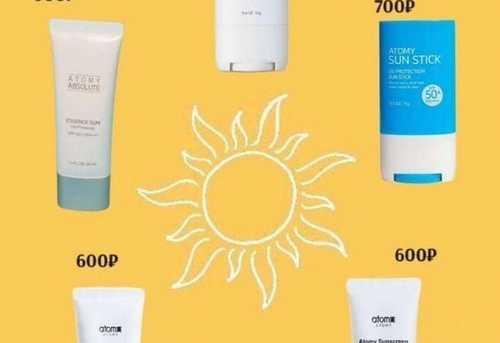 Солнцезащитный крем spf 50