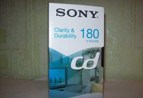 Видеокассета VHS Sony
