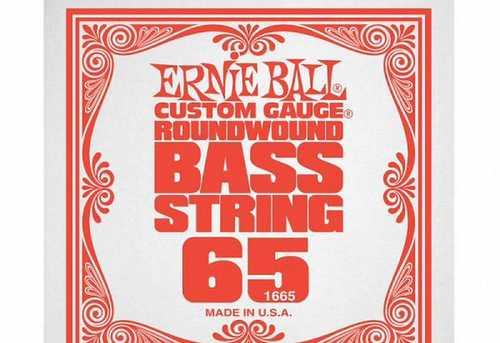 65 одиночная 2-я струна Ernie Ball 1665