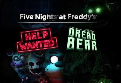 Five nights AT Freddy Help Wanted VR PS4/PS5